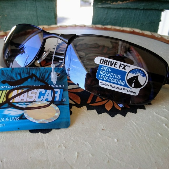 Nascar | Accessories | Mens Nascar Drive Fx Shatterproof Sunglasses ...